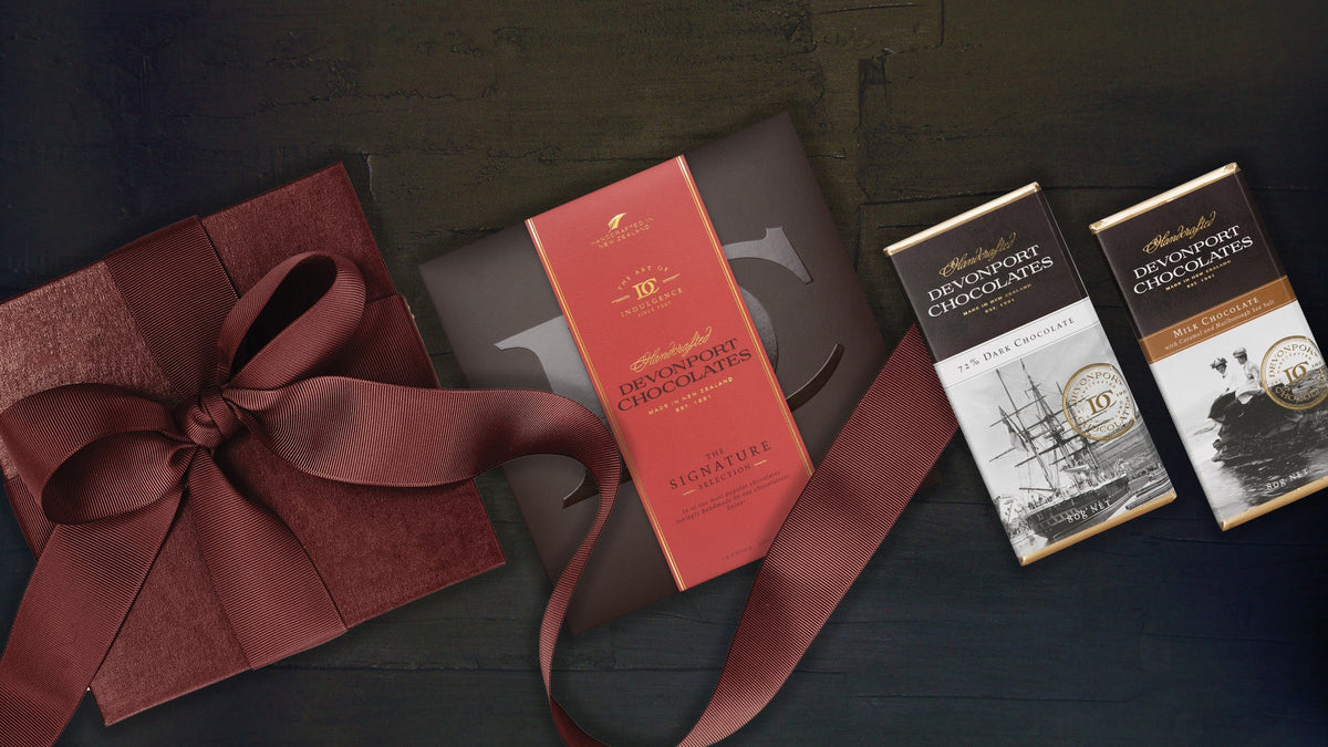 Chocolate Gift Boxes and Bundles | Devonport Chocolates