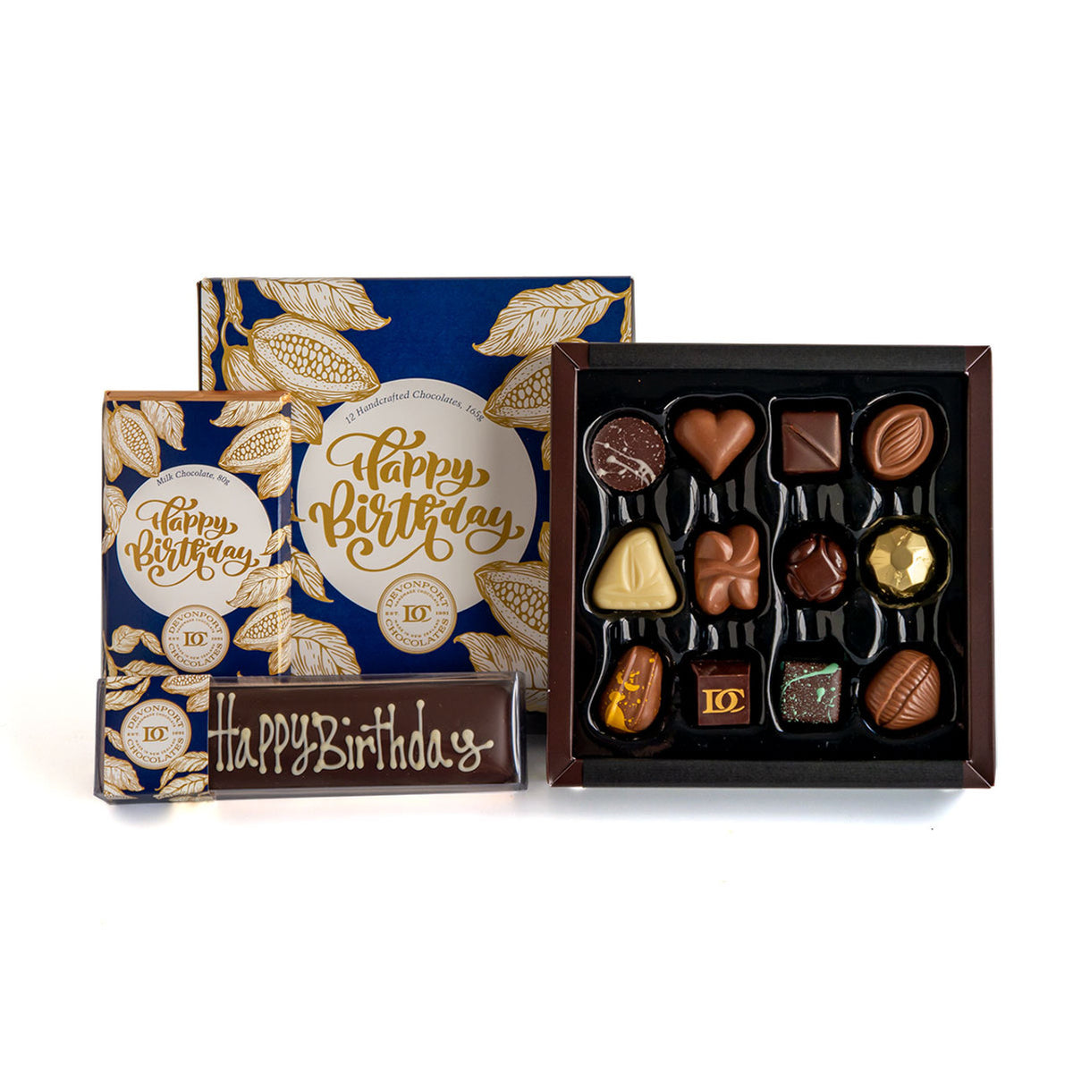 Happy Birthday Gift Pack - Devonport Chocolates
